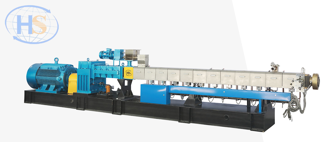 Extrusora de doble husillo - Equipos de extrusión Haisi